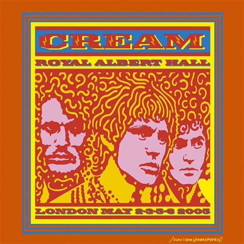 Cream Royal Albert Hall London May 2 3 5 6 2005 Music