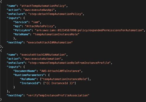 Providing Temporary Instance Permissions With AWS Systems Manager Automations AWS Cloud