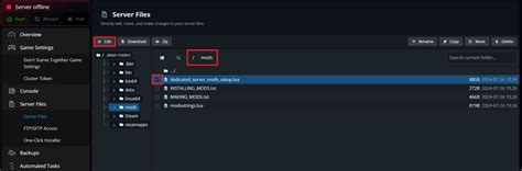 Adding Mods To Your Dont Starve Together Server Dont Starve