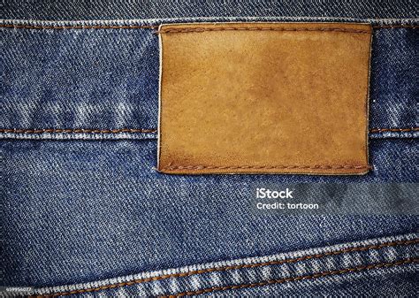 늙음 Jeans 애니메이션 가죽 레이블입니다 배경기술 클로즈업 데님에 대한 스톡 사진 및 기타 이미지 데님 청바지 라벨