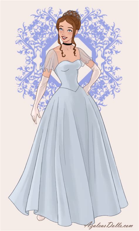 Cinderella In Another Version Of Her Ball Gown By Nascarchick48 On