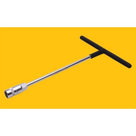 Single Ended Spanner Chrome Vanadium Steel T Spanner Taparia Model Name Number Hs 8204 Size