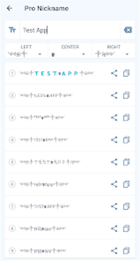 Cool Text Symbols для Android — Скачать