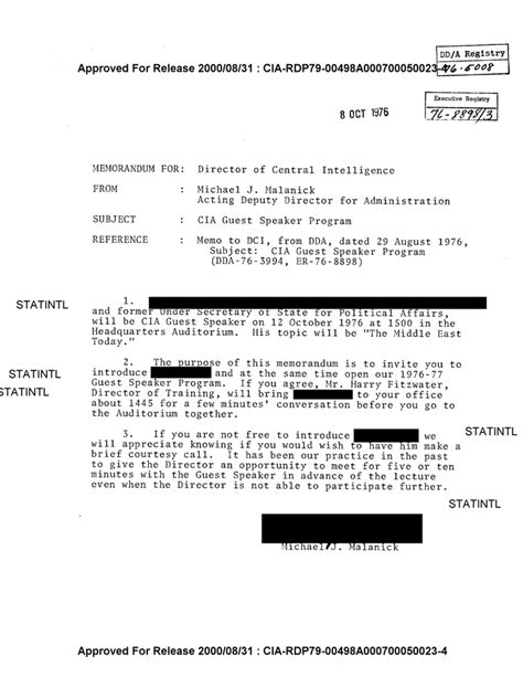 Cia Guest Speaker Program Documentcloud