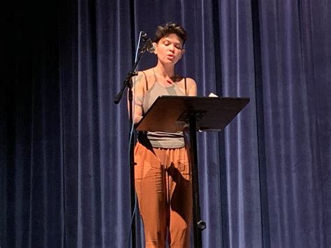 Young Writers And Iconic Poet Sharon Olds Featured At Mendocino Coast