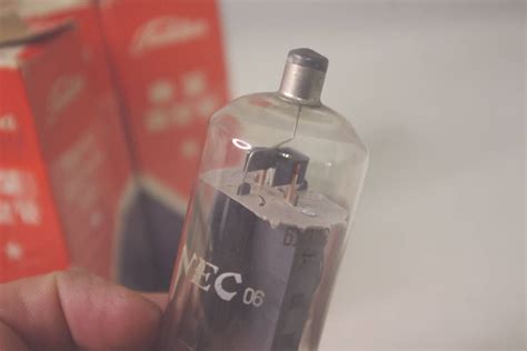 Yahooオークション 真空管 6js6c 中古4本 ヒーターは確認済み