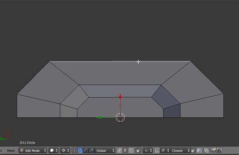 Modeling How To Scale All The Edges Proportionally Blender Stack