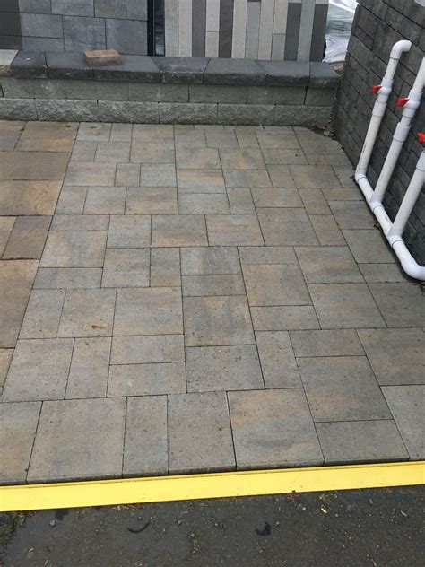 Belgard Catalina Grana® Paver Victorian Patio Stones Small Patio