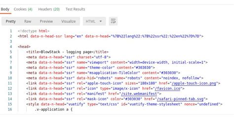 How To Use Postman With Nuxt Auth Module Based On Jwt