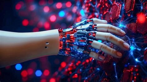 Premium Photo Redefining Robotics Big Data Connection In Ai Scienceai