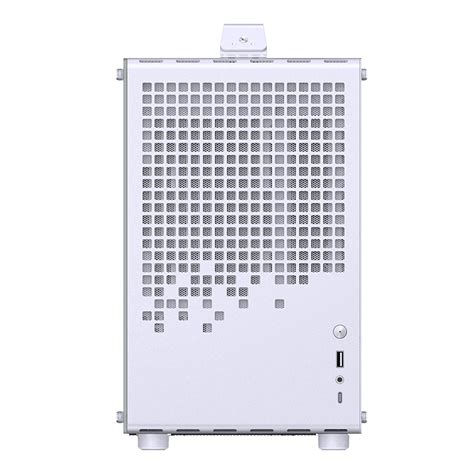 Jonsbo Z20 White แถมพัดลม Argb 3ตัว With Tempered Glass รองรับ Micro Atx Itx Mini Tower