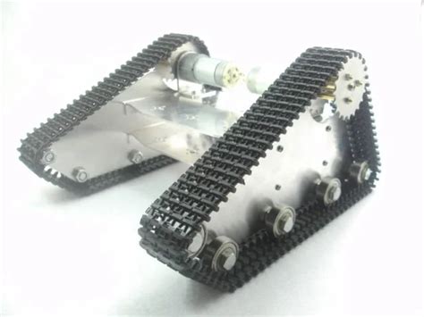 무한 궤도 섀시 벽 전자 Rc 로봇 탱크 지능형 Barrowload 크롤러 트랙터 장애물 Diy Agmega 스타터 키트 전자