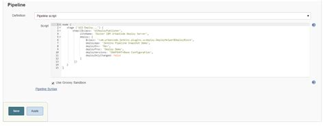 Jenkins Pipeline Plug In Tutorial Component Version Import And Snapshot Deployment