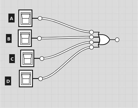 Boolean Algebra Converting Four Variable Or To Nor Using Only Nor