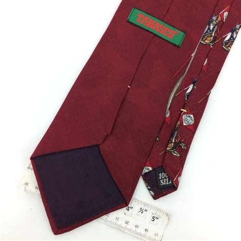 Tabasco Made In Usa Tie Golf Club Bag Balls Maroon Silk Etsy