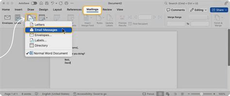 Outlook Mail Merge How To Send Mass Email Individually