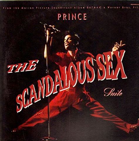 Scandalous Sex Suite Soundtrack Vinyl Record [vinyl Lp