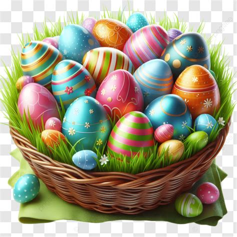 투명한 배경에 손으로 그린 디자인의 3d 현실적인 부활절 달걀 투명한 배경에 손으로 그린 디자인의 3d 현실적인 부활절 달걀 손으로 그린 디자인의 3d 현실적인 부활절