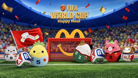 Fifa World Cup 26 Happy Meal Arrives At Mcdonalds Australia With 15