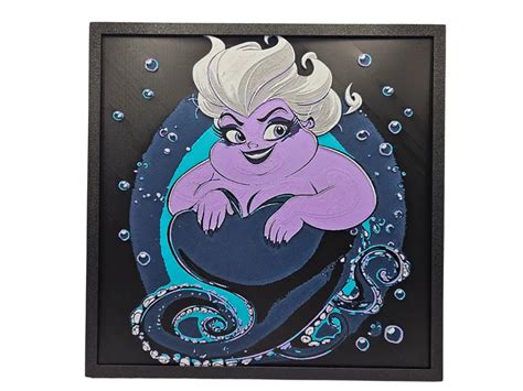 Ursula Chibi Edition By Busykikibeemakerworld Download Free 3d Models