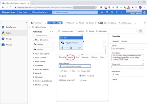 Link Google BigQuery Resources Into An Azure SQL Resource