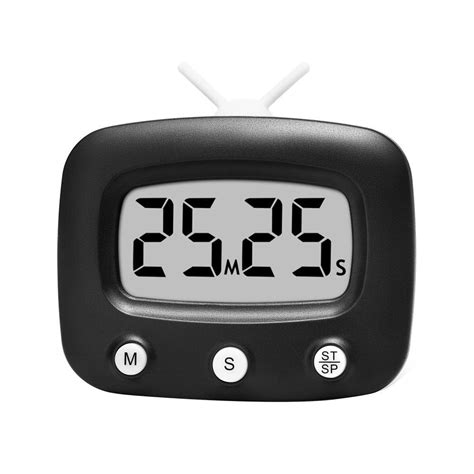 Yllsf Electronic Timer Kitchen Digital Timer Learning Cooking Countdown Screen Timer