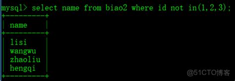 Mysql把字段名驼峰改成下划线的sql语句blueice的技术博客51cto博客