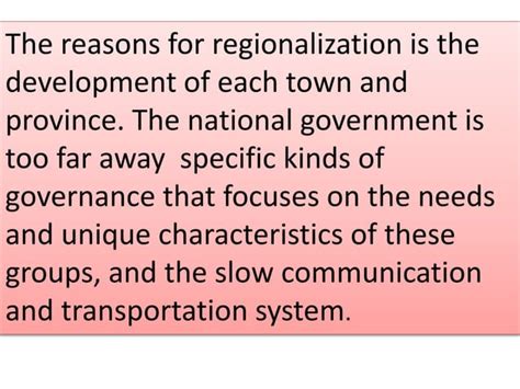 Regionalization Geography Pptx Travel