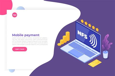 Premium Vector NFS Network File System Isometric Vector Illustration