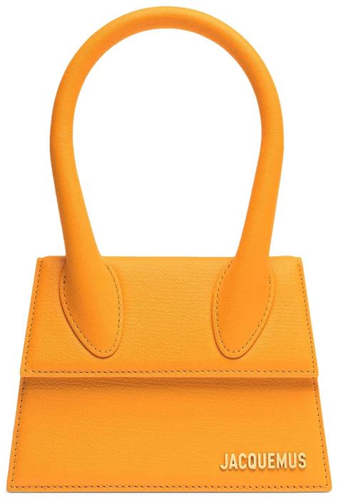 Buy Jacquemus Le Chiquito Moyen Dark Orange 213ba002 3163 780 Goat