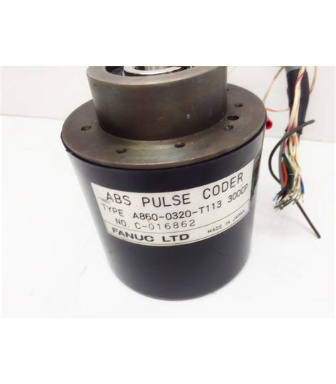 Abs Pulse Coder Fanuc A860 0320 T113
