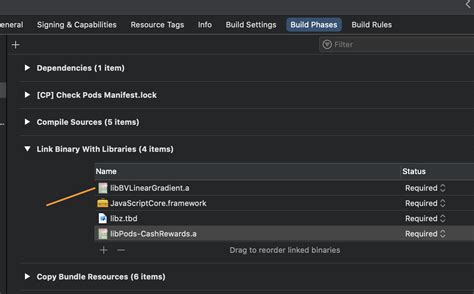 Ios14 Xcode 12 Beta Showing Recent Errors Only Library Not Found For