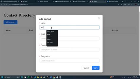Ammar Ahmed On Linkedin Mernstack Contactdirectory