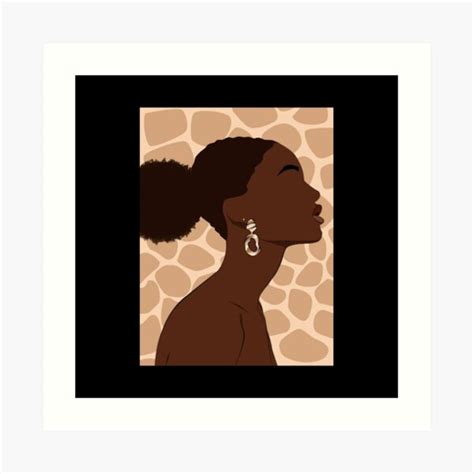 African Girl African American Black Girl Magic African Girl Black
