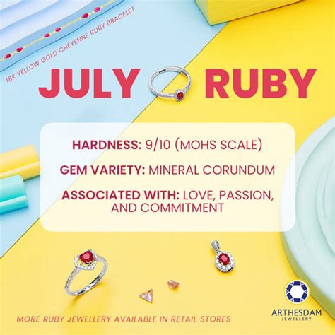 Lookbook 9 The 12 Months Of Birthstones Arthesdam Jewellery