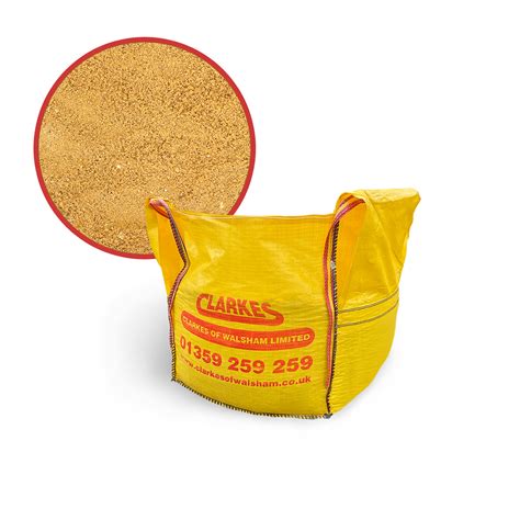 Plastering Sand Bulk Bag 400kg Clarkes Of Walsham