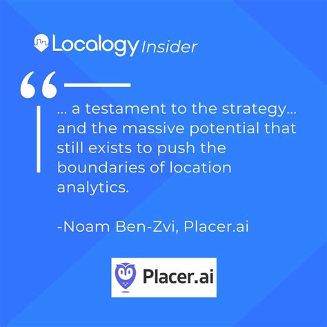 Locationintelligence Techinvestment Dataanalytics Innovation