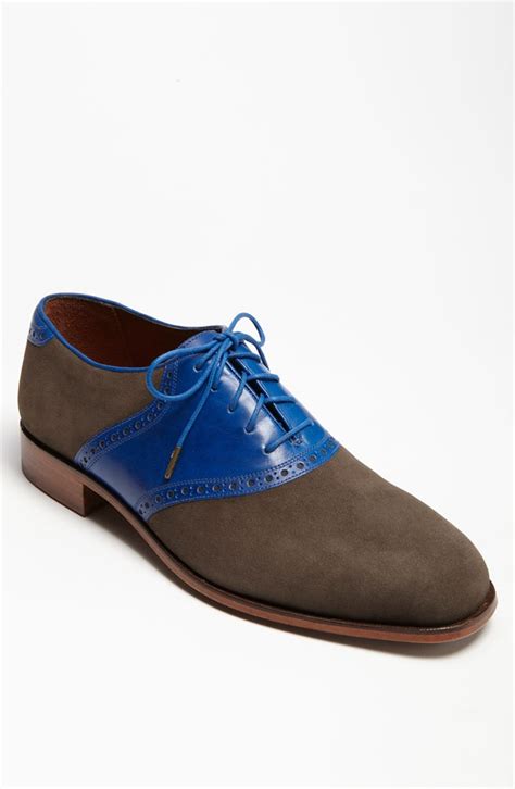 Florsheim By Duckie Brown Saddle Oxford Nordstrom Saddle Oxfords Florsheim Oxford