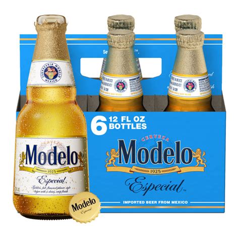 Modelo Especial Mexican Lager Import Beer Bottles Same Day Delivery Hmart