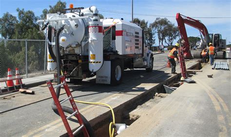 Air Vacuum Excavation Potholing Utility Locating Temecula Riverside