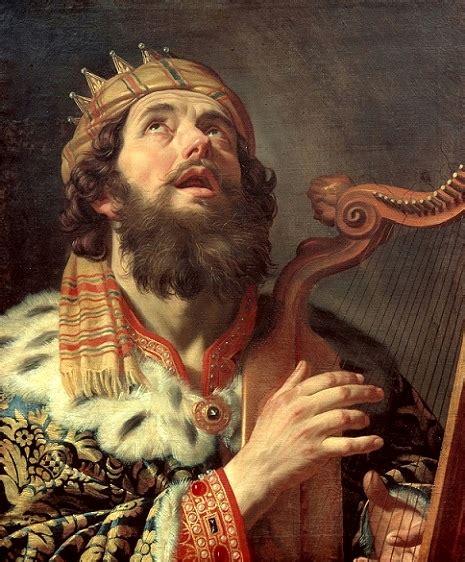 Imagenes De David Tocando Su Arpa Imagui