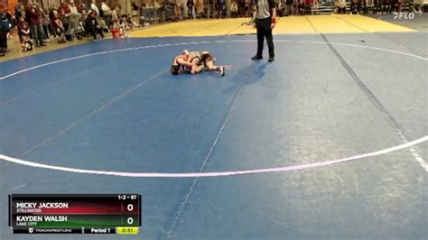 61 Lbs Champ Round 1 Micky Jackson Stillwater Vs Kayden Walsh Lake