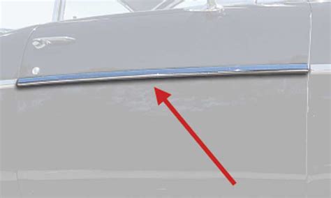 1957 Chevrolet Bel Air Parts Exterior Trim Moldings Classic