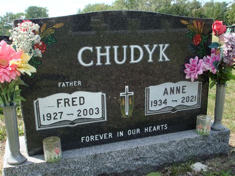 Fred Chudyk 1927 2003 Find A Grave Memorial