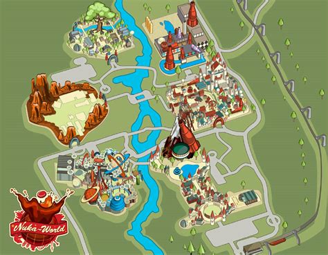 Nuka World The Vault Fallout Wiki Everything You Need To Know About