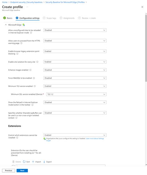 Setting An Edge Security Baseline With Intune Ciaops