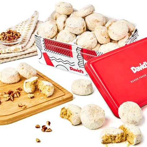 Davids Cookies Butter Pecan Irf13 Meltaways Sweet Sampler Butter