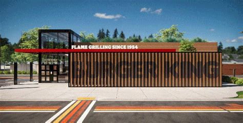 Burger Kings Restaurant Of The Future Features A Touchless Post