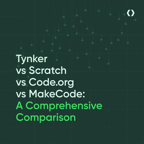 Tynker Vs Scratch Vs Vs Makecode A Comprehensive Comparison