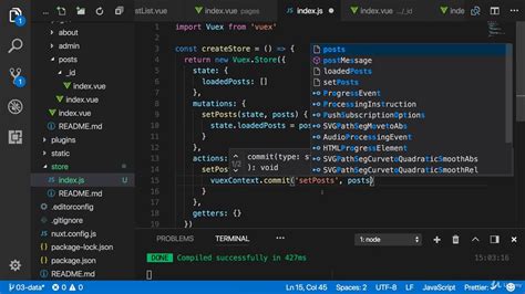11 Adding The Vuex Store Youtube